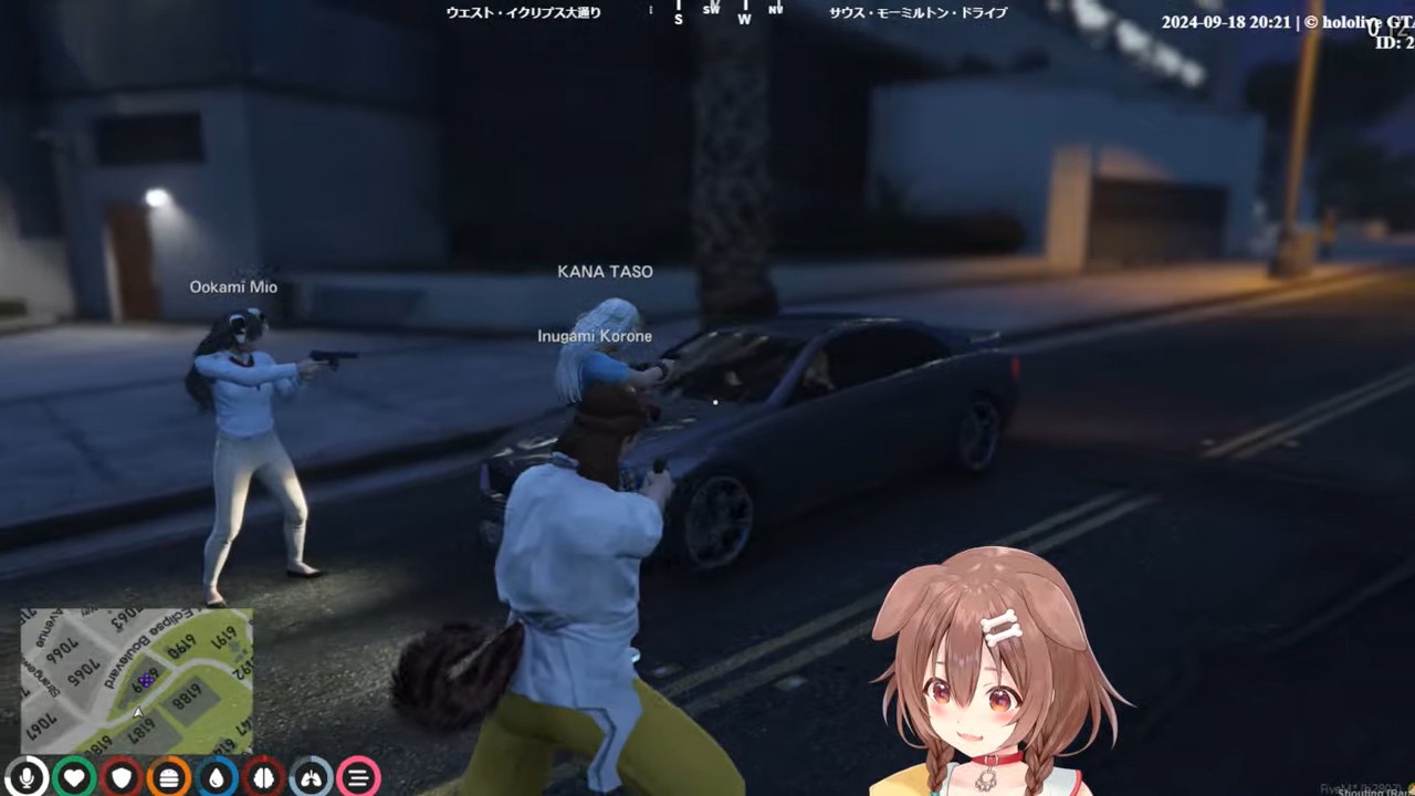 ホロライブ大規模企画「holoGTA」2日目を振り返る | ホロライブ通信