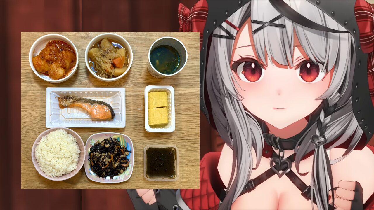 沙花叉クロヱ、サブアカウント「ルカ」でセブンイレブン朝食をシェア！ | ホロライブ通信